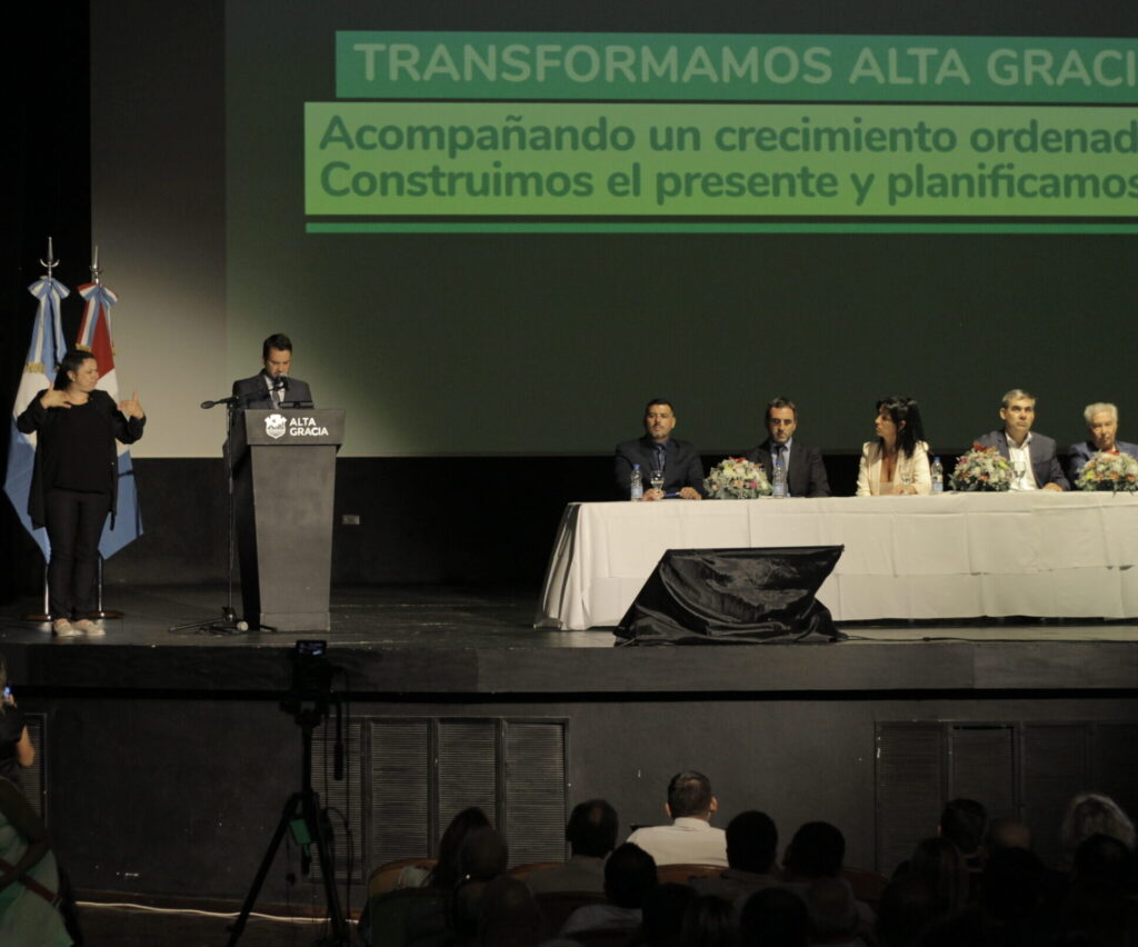 Algunos ecos de la apertura de Sesiones Legislativas de Alta Gracia ... Algunos ecos de la apertura de Sesiones Legislativas de Alta Gracia ...