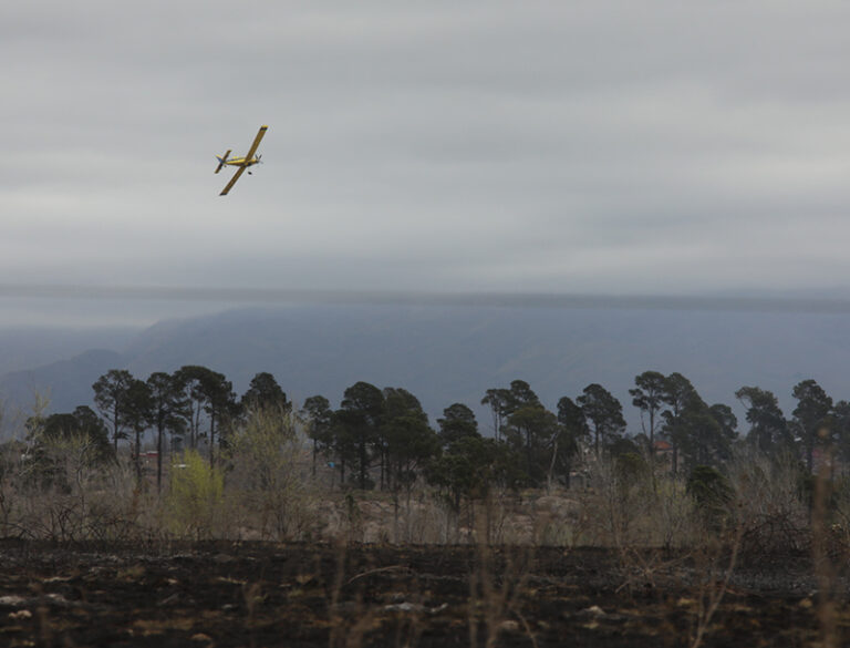 Rige un alerta por riesgo extremo de incendios forestales y tormentas en la provincia de Córdoba ...